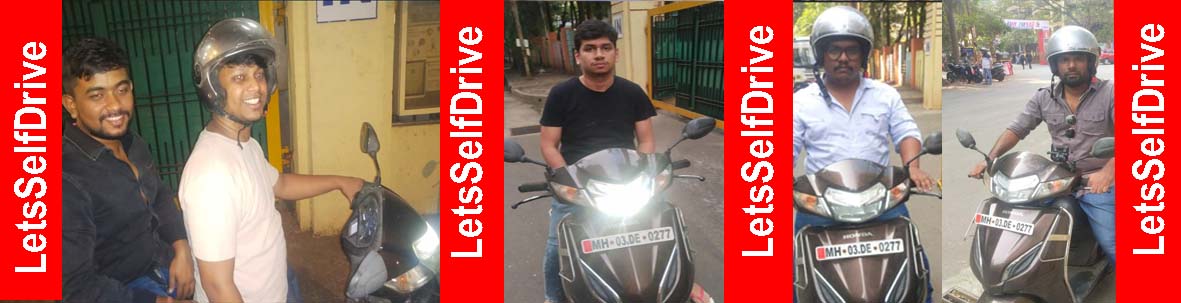 Monthly Bike Rental Mumbai - Monthly Scooty Rental|LetsSelfDrive